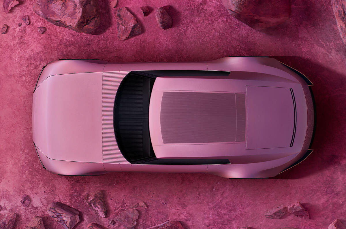 Fresh pictures: Jaguar enters new age with radical Type 00 Concept | Autocar