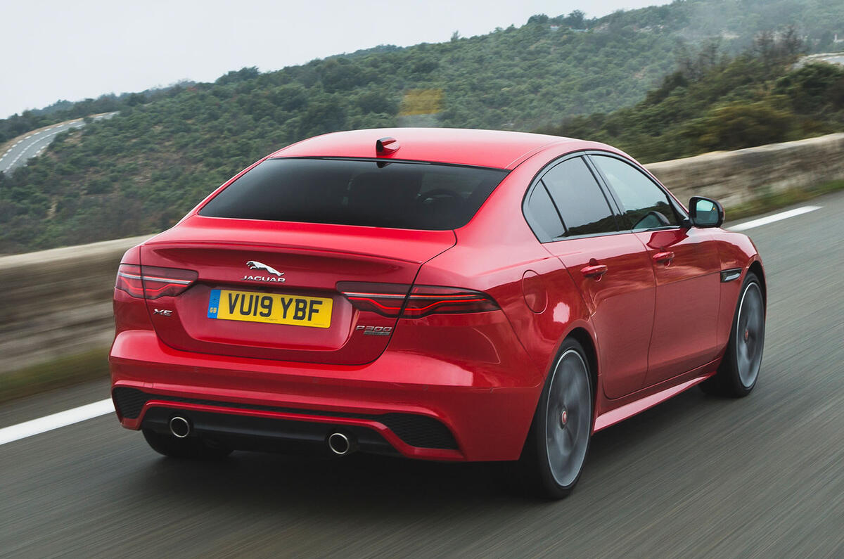 Nearly new buying guide: Jaguar XE | Autocar