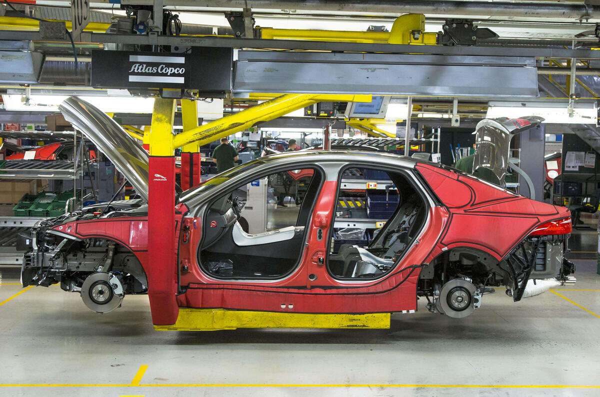 UK car production rises in six of the past seven months | Autocar