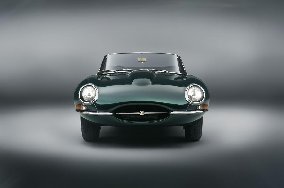 Jaguar builds new E-Types 50 years after GT's retirement | Autocar