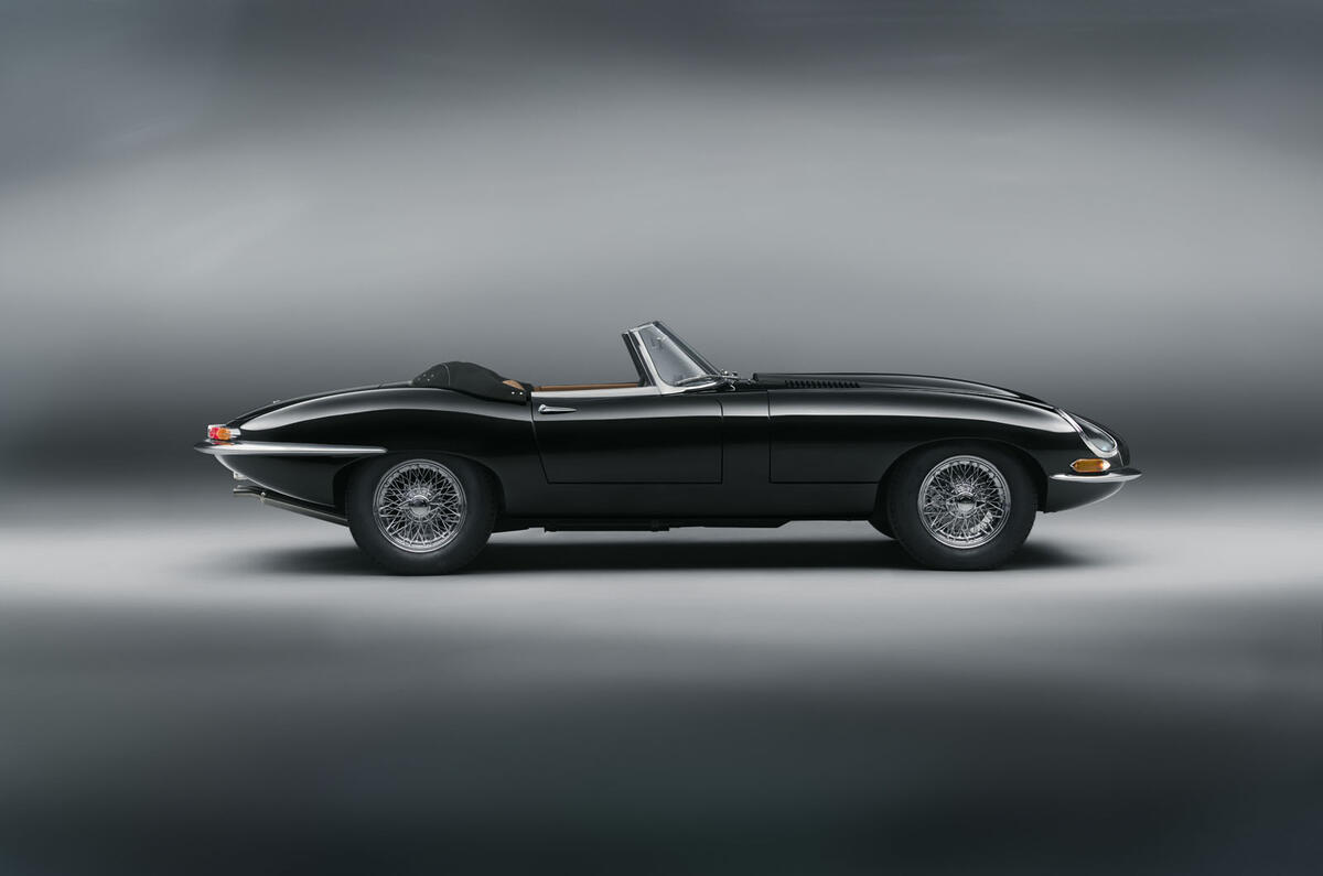 Jaguar builds new E-Types 50 years after GT's retirement | Autocar