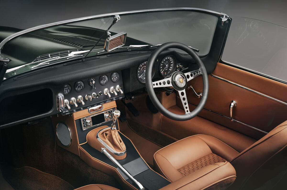 Jaguar builds new E-Types 50 years after GT's retirement | Autocar