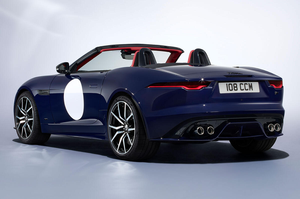 Special F-Type ends 75 years of Jaguar ICE sports cars | Autocar