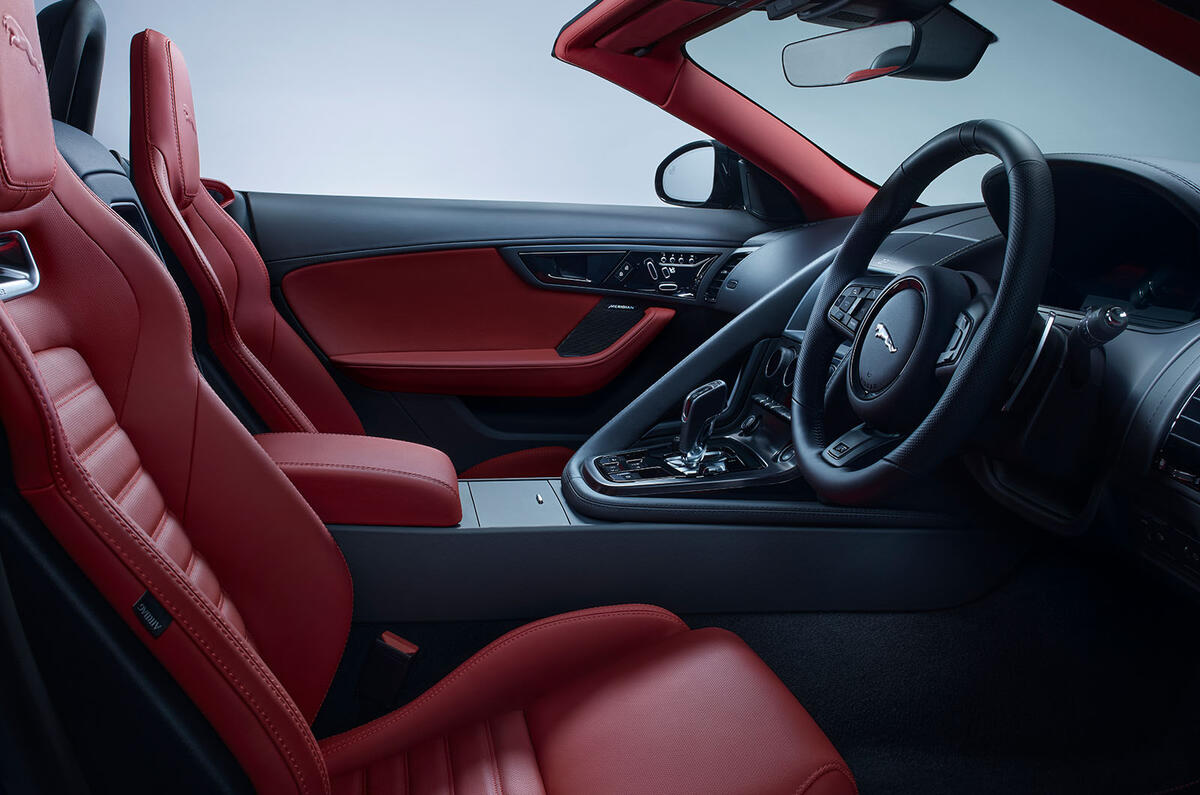 Special F-Type ends 75 years of Jaguar ICE sports cars | Autocar