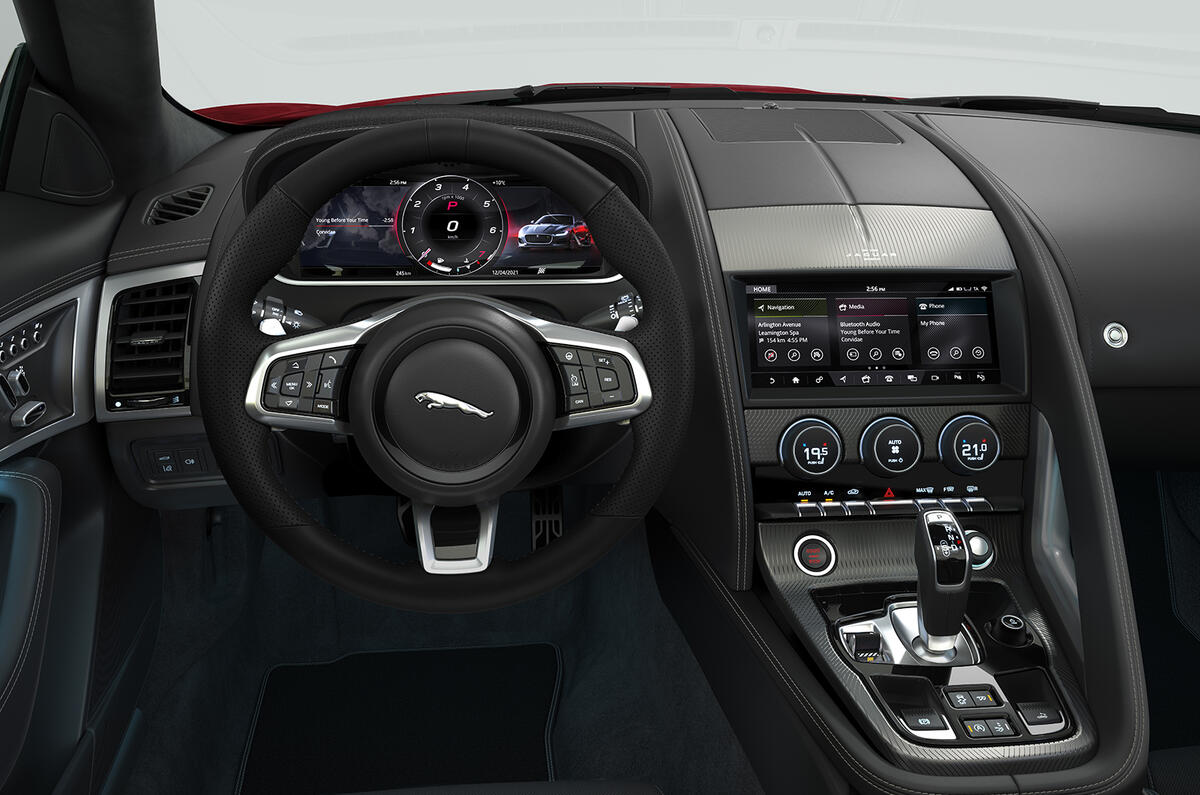 New Jaguar F-Type R-Dynamic Black brings bespoke design | Autocar