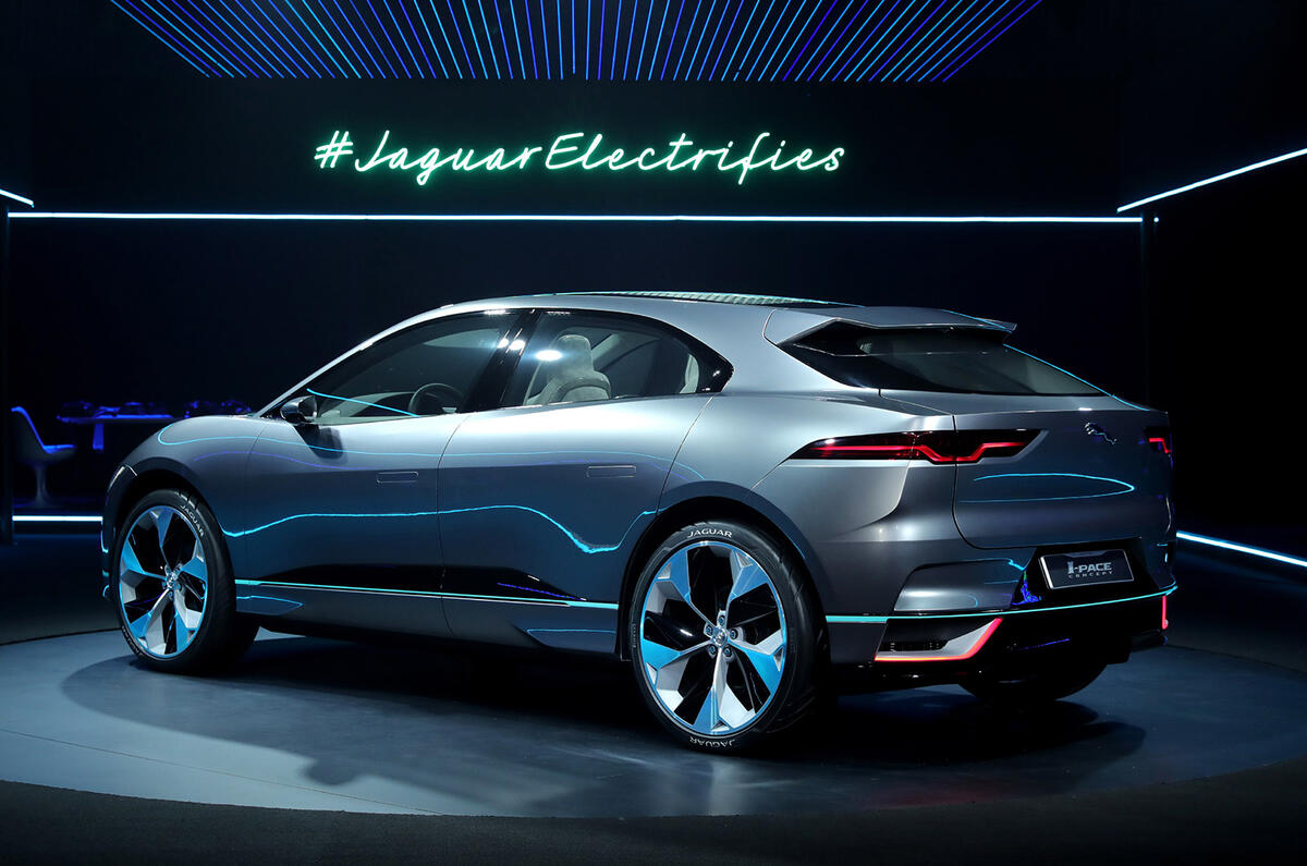 Jaguar I-Pace to spearhead ambitious hybrid and EV rollout by JLR | Autocar