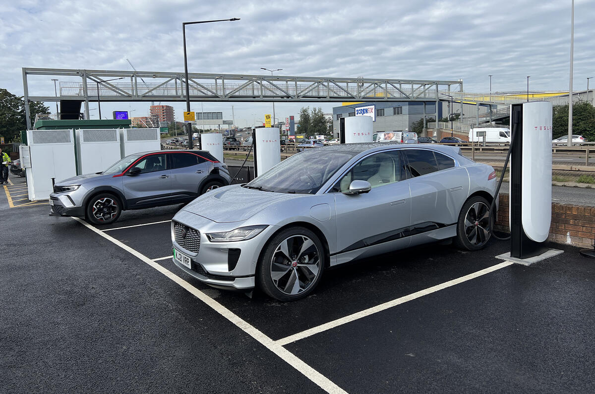 Tesla Superchargers free to use for all electric cars for a day | Autocar