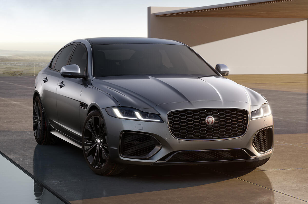 Jaguar Xf And Xe Gain Top Flight 300 Sport Flagships Autocar