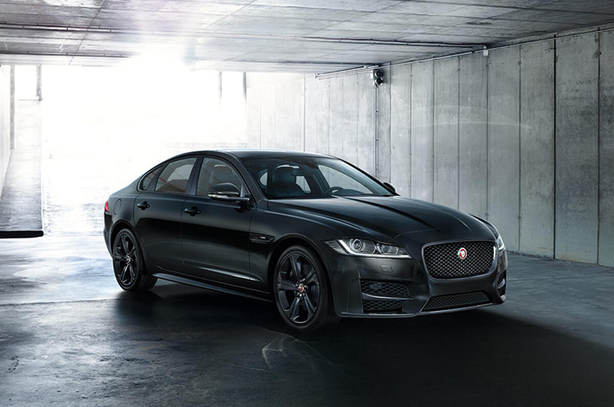 Jaguar launches Black Edition models with extra kit | Autocar