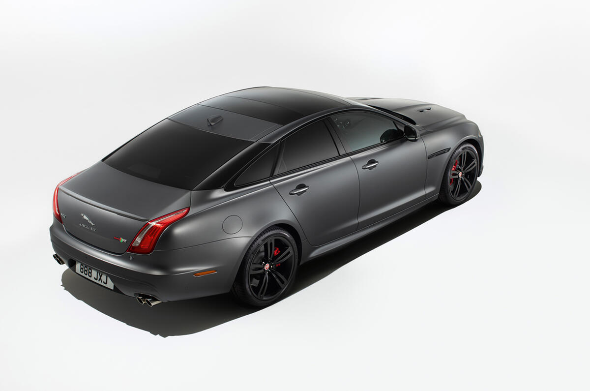 Hot Jaguar XJR575 revealed as brand's most powerful production saloon ...