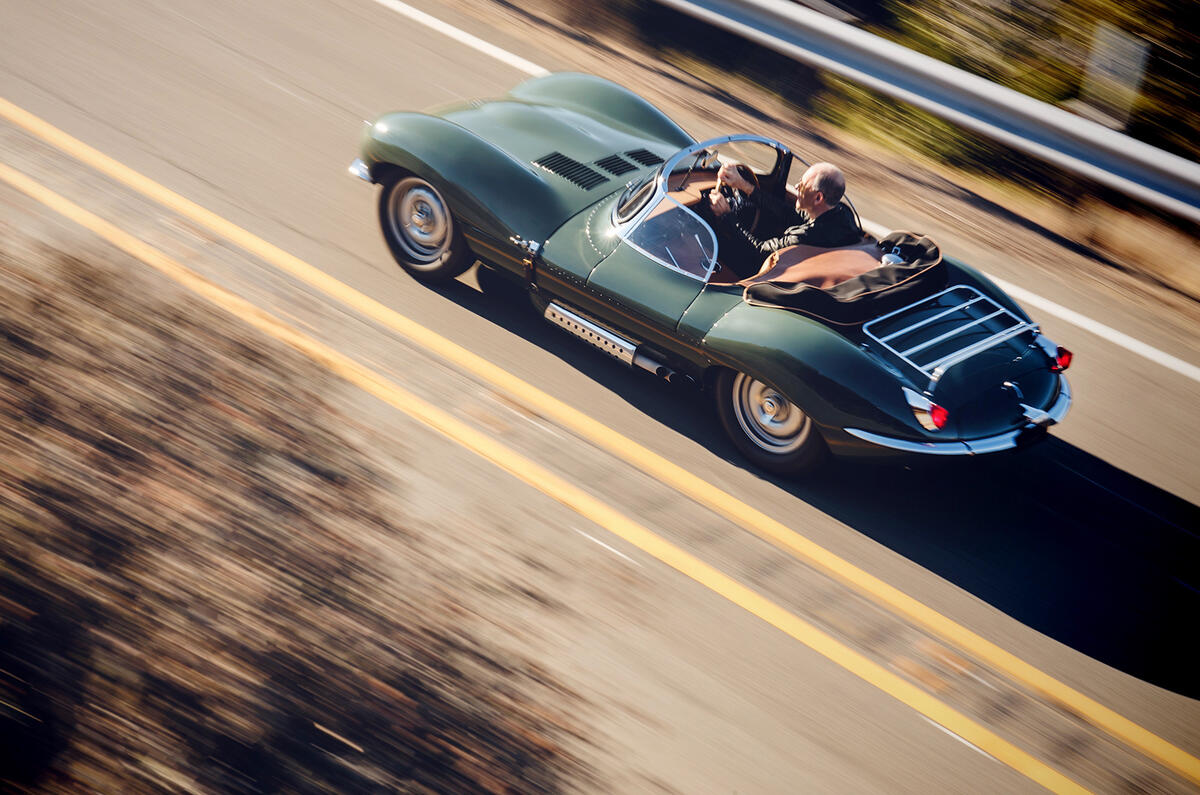 New Jaguar XKSS revealed in LA - updated with video | Autocar