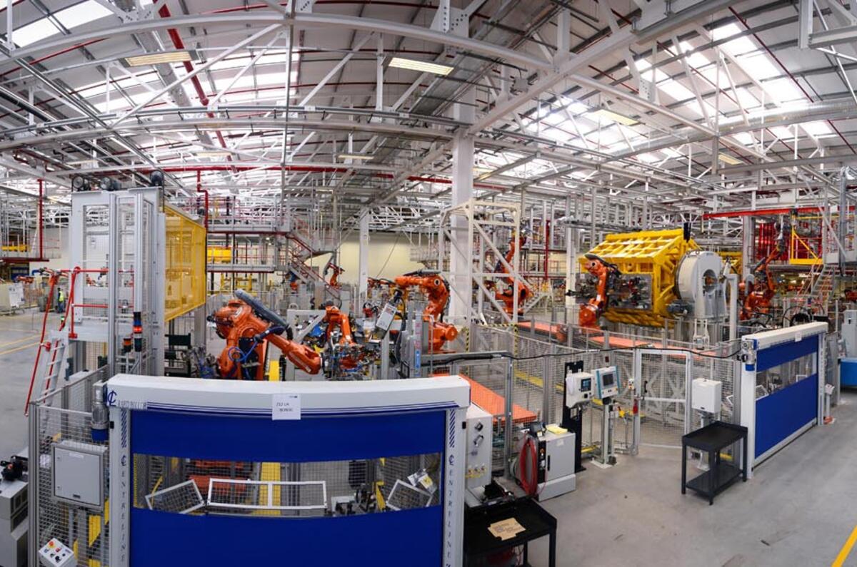 Jaguar Land Rover confirms £600m investment in the West Midlands | Autocar