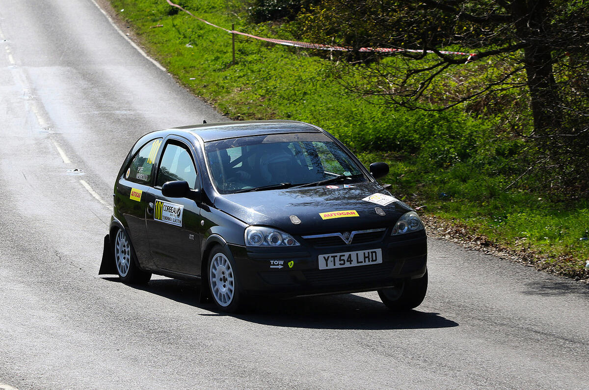 The thrill of tackling England's first closed-road rally | Autocar