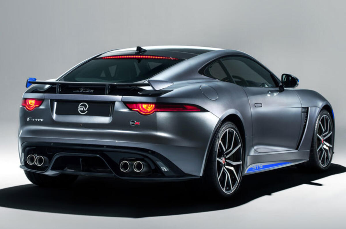 Jaguar F-Type SVR Graphic Pack arrives as new no-cost option | Autocar