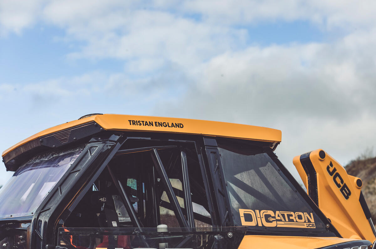 Dig this: We drive (and fly) mad 1300bhp JCB monster truck | Autocar