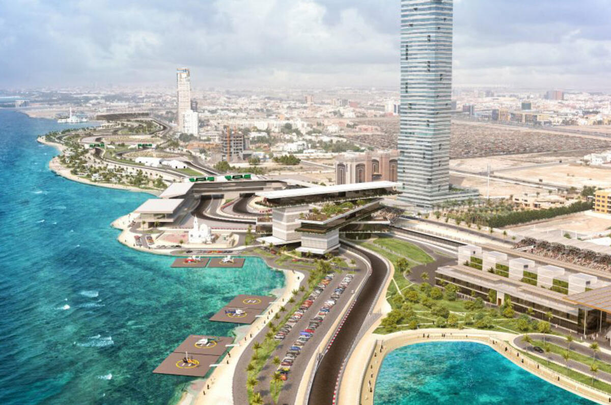 Formula 1 2021: Jeddah street circuit layout revealed | Autocar