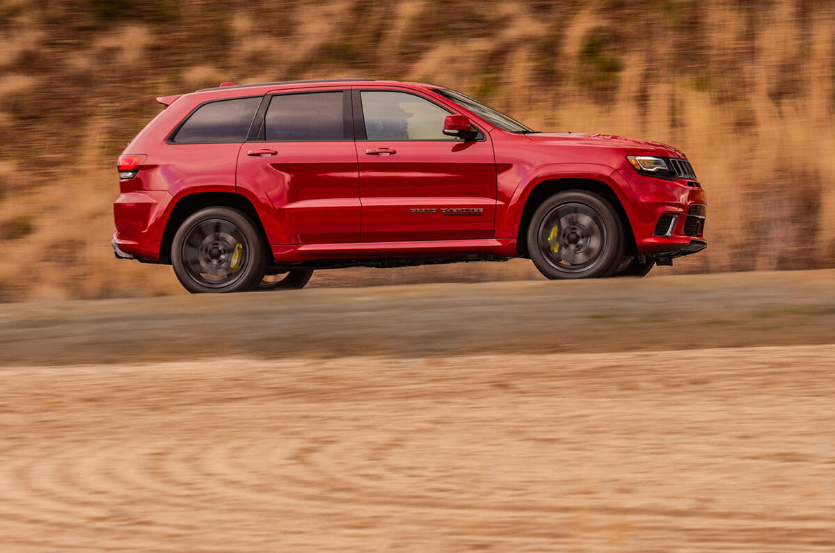 Jeep Grand Cherokee Trackhawk is world’s quickest SUV | Autocar