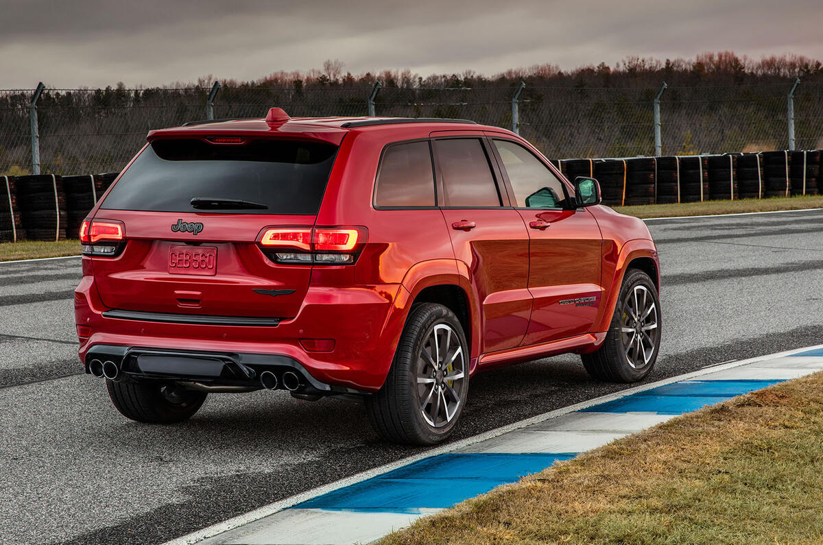 Jeep Grand Cherokee Trackhawk is world’s quickest SUV | Autocar