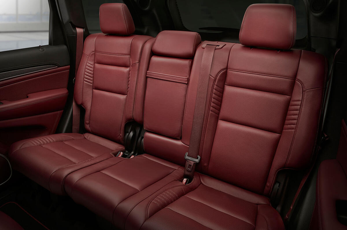 Jeep Grand Cherokee Trackhawk is world’s quickest SUV | Autocar