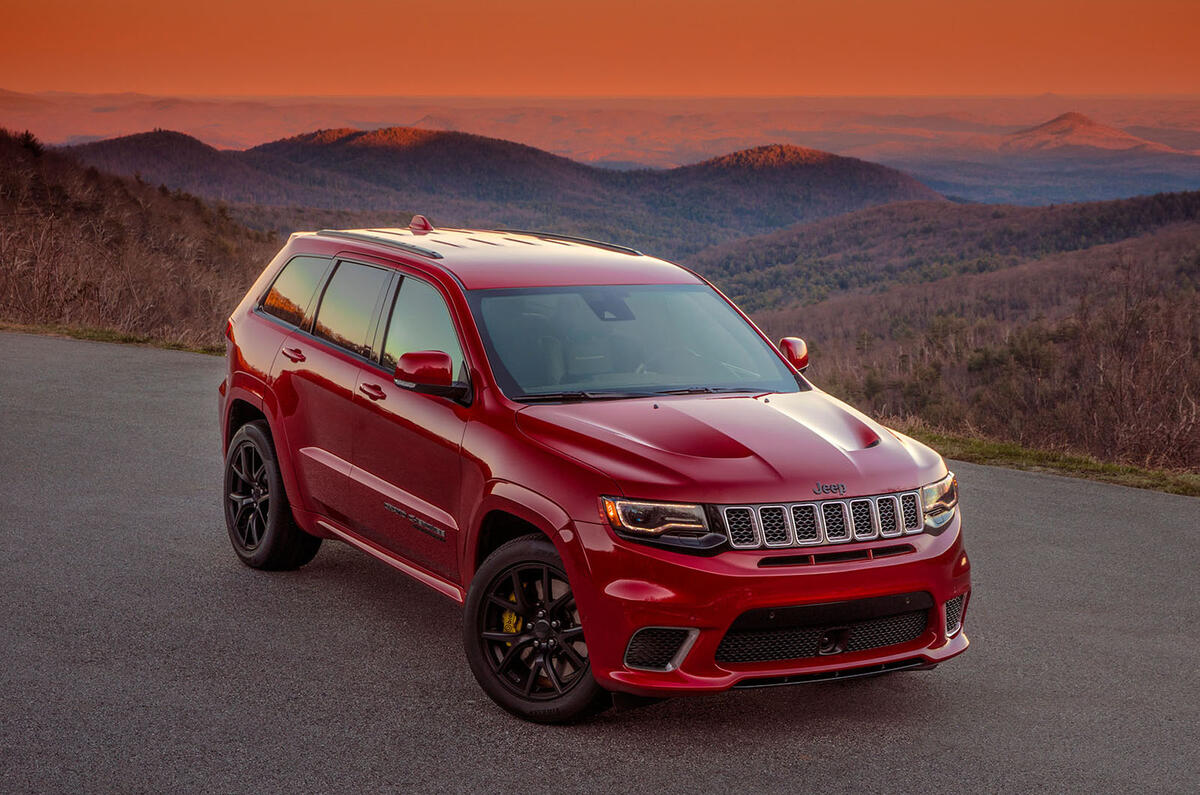 Jeep Grand Cherokee Trackhawk is world’s quickest SUV | Autocar