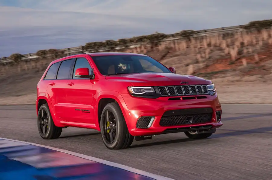 Jeep Grand Cherokee Trackhawk is world’s quickest SUV | Autocar