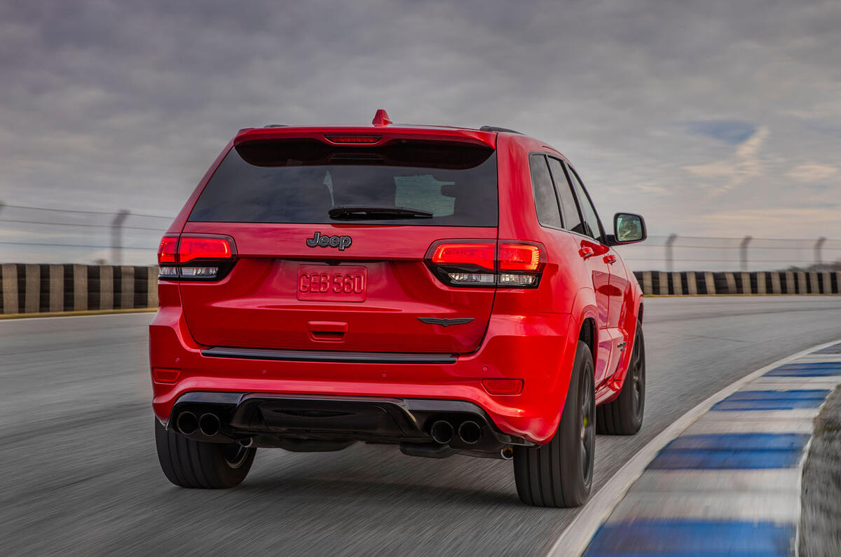 Jeep Grand Cherokee Trackhawk is world’s quickest SUV | Autocar