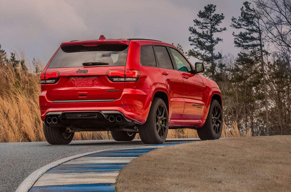 Jeep Grand Cherokee Trackhawk is world’s quickest SUV | Autocar
