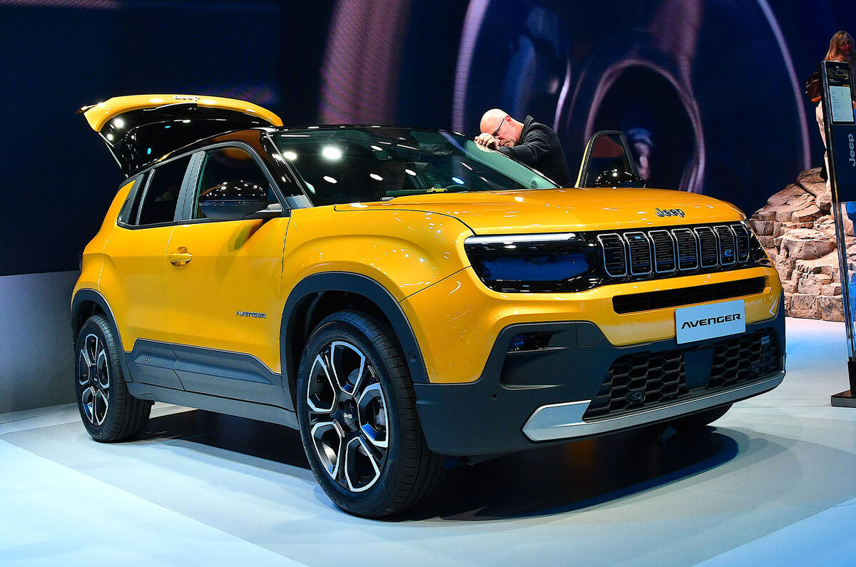 Jeep Avenger electric SUV to launch from £36,500 | Autocar