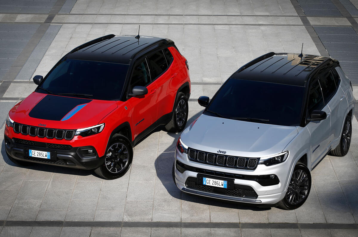 2021 Jeep Compass refreshed with new look and updated interior | Autocar