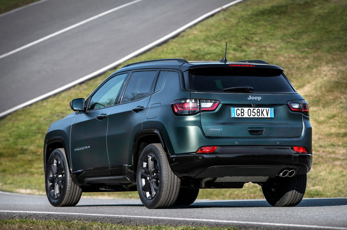 2021 Jeep Compass refreshed with new look and updated interior | Autocar