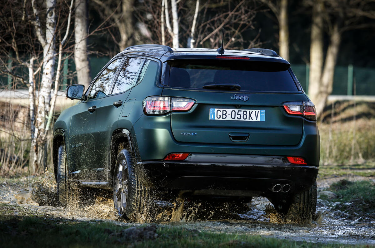 2021 Jeep Compass refreshed with new look and updated interior | Autocar
