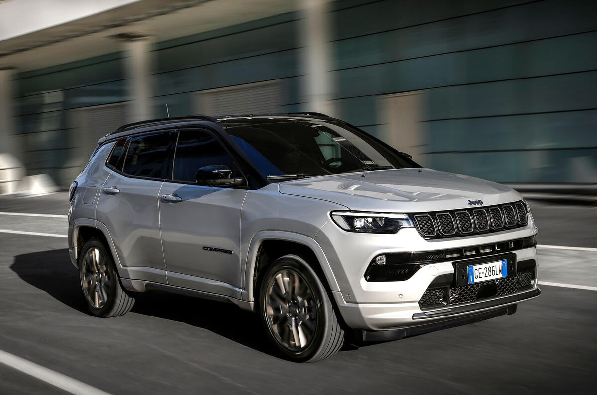 2021 Jeep Compass refreshed with new look and updated interior | Autocar