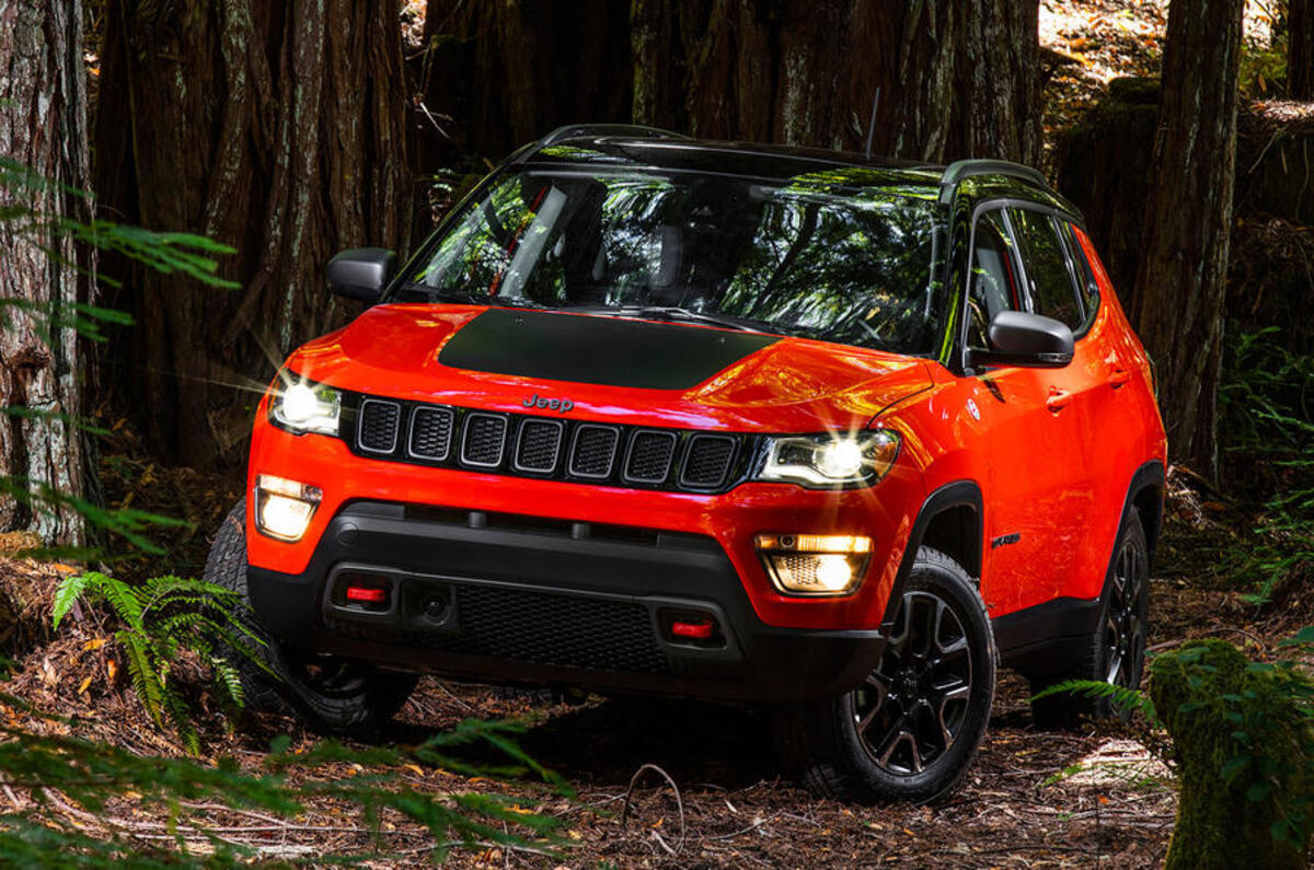 Jeep Compass revealed at LA motor show | Autocar
