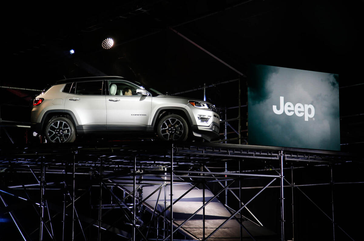 Jeep Compass revealed at LA motor show | Autocar