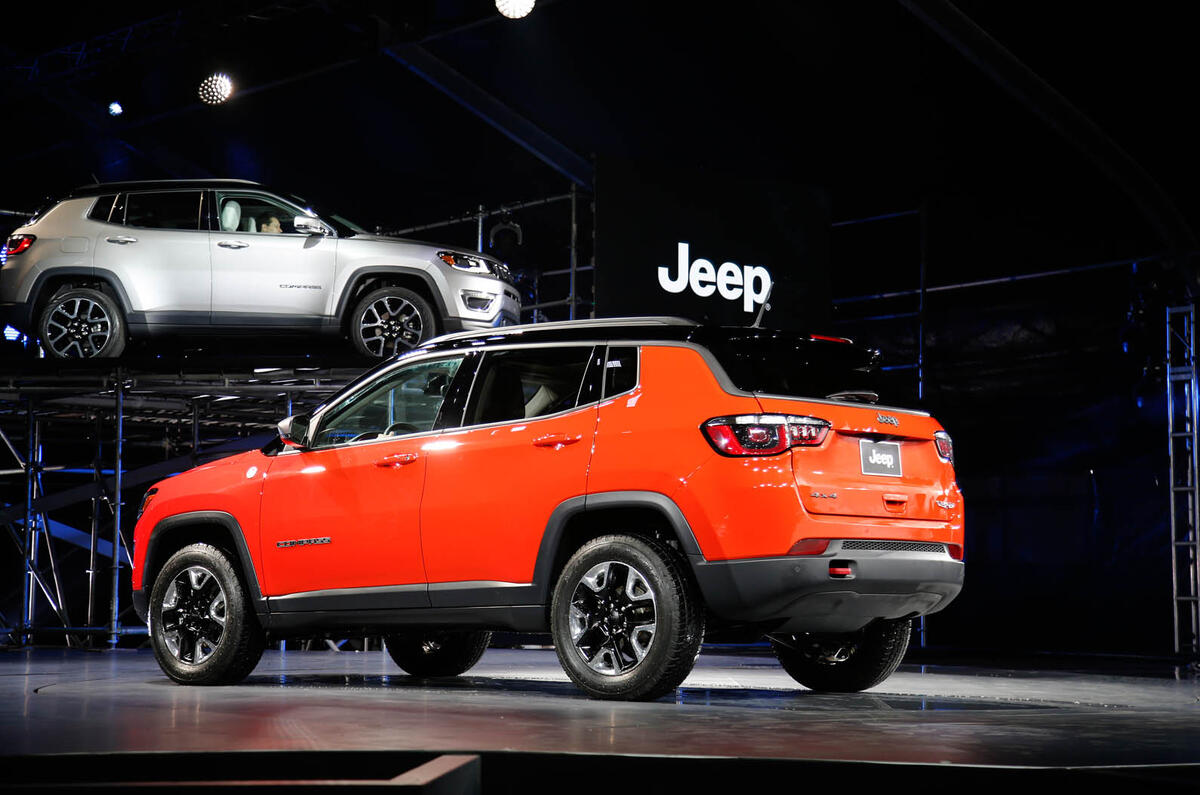 Jeep Compass revealed at LA motor show | Autocar