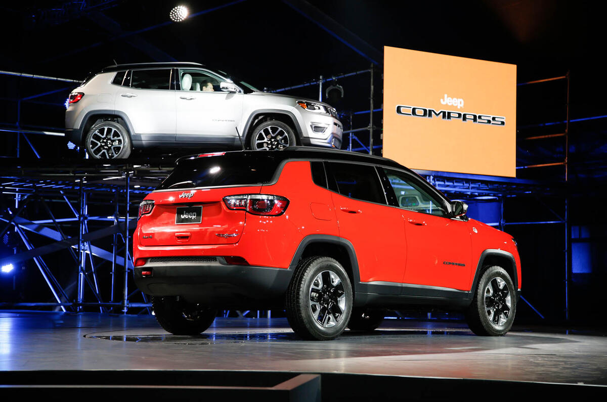 Jeep Compass revealed at LA motor show | Autocar