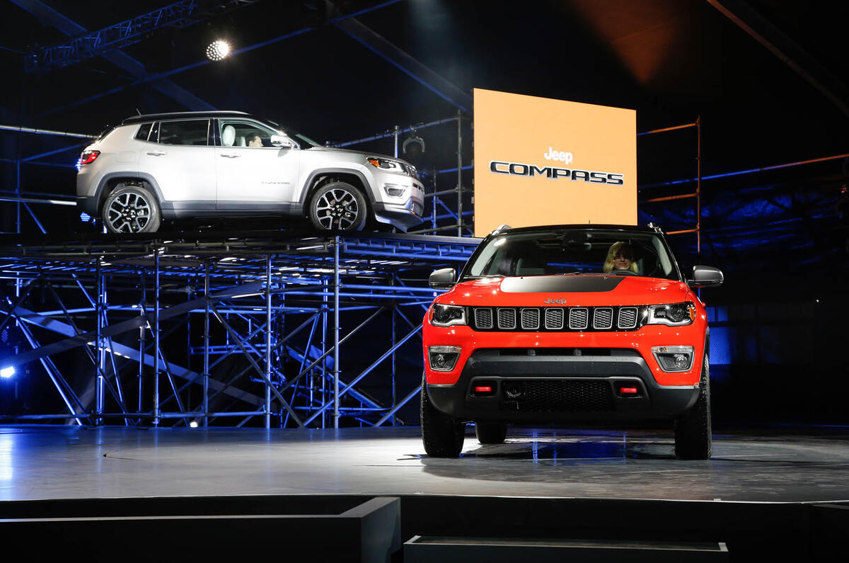 Jeep Compass revealed at LA motor show | Autocar