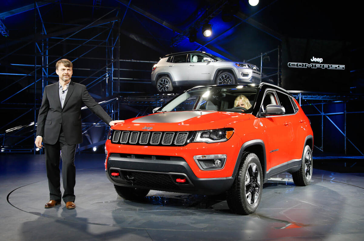 Jeep Compass revealed at LA motor show | Autocar