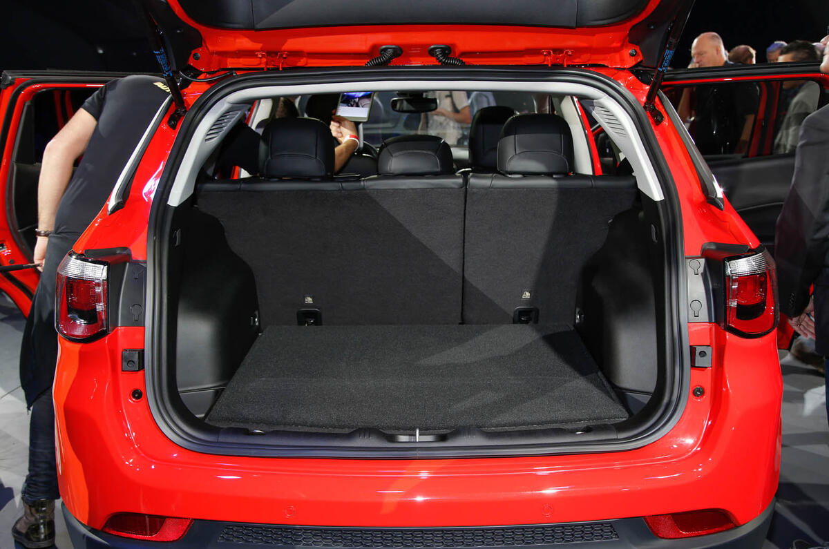 Jeep Compass revealed at LA motor show | Autocar