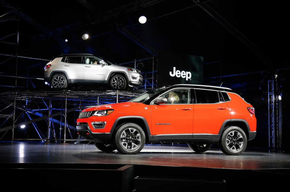 Jeep Compass revealed at LA motor show | Autocar