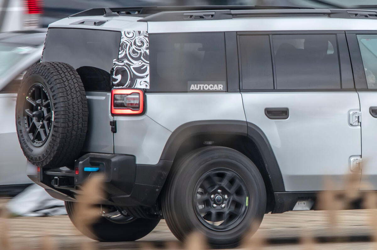Jeep Recon 4x4 begins road testing ahead of 2025 launch | Autocar