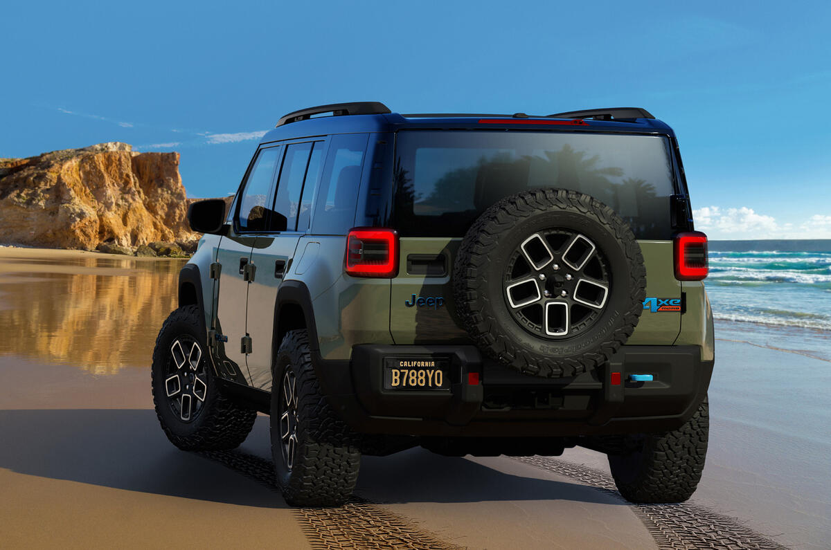 Jeep Avenger electric SUV to launch from £36,500 | Autocar