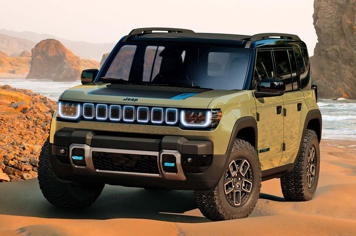 Jeep Recon 4x4 begins road testing ahead of 2025 launch | Autocar