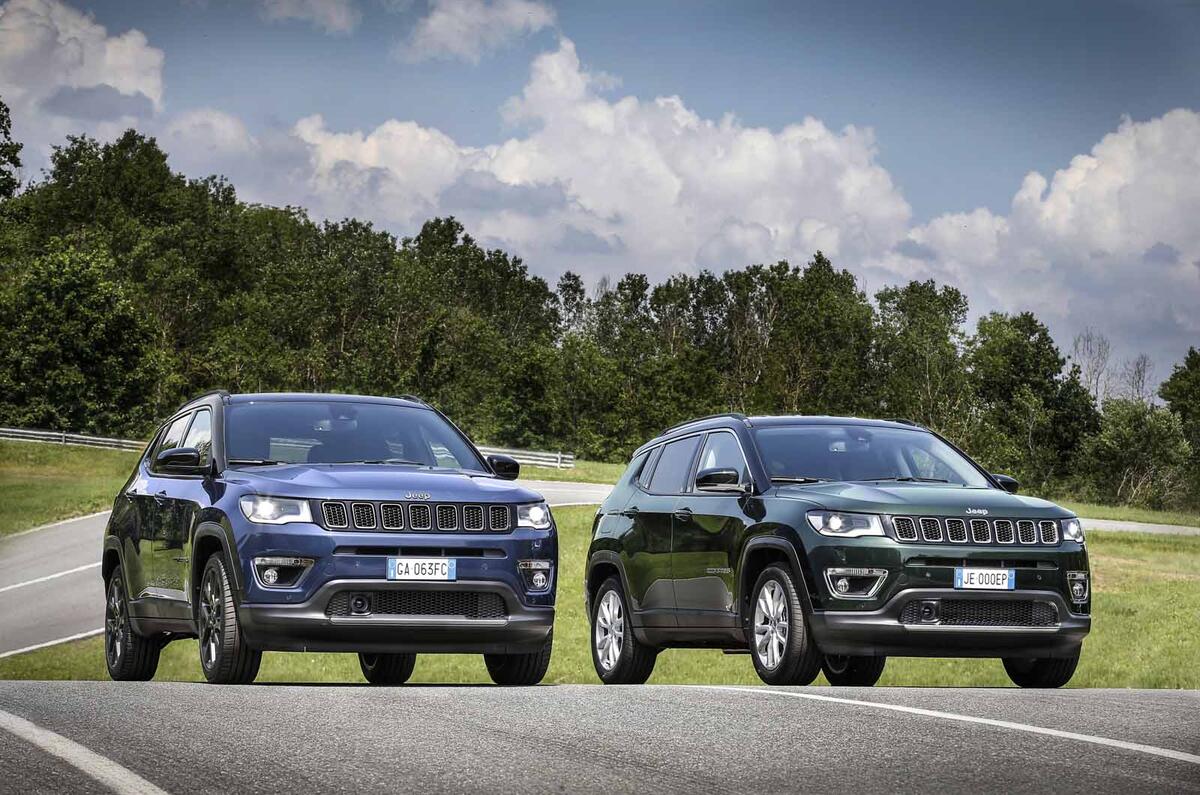 Jeep updates Compass with new engine, gearbox and tech | Autocar