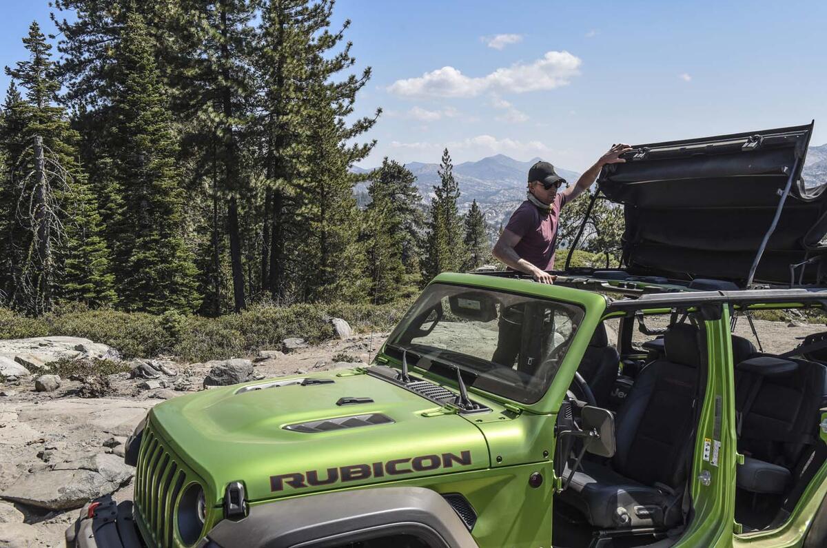 Tackling the Rubicon Trail in a Jeep Wrangler Rubicon | Autocar