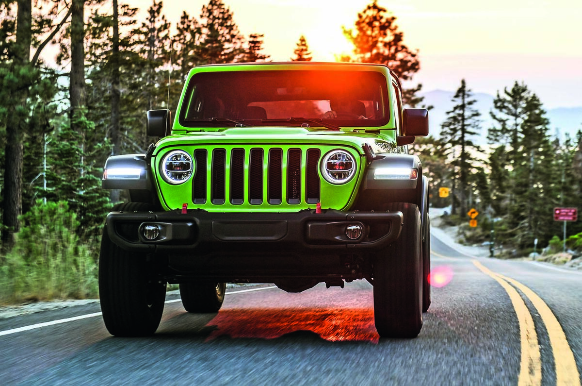 Tackling the Rubicon Trail in a Jeep Wrangler Rubicon | Autocar