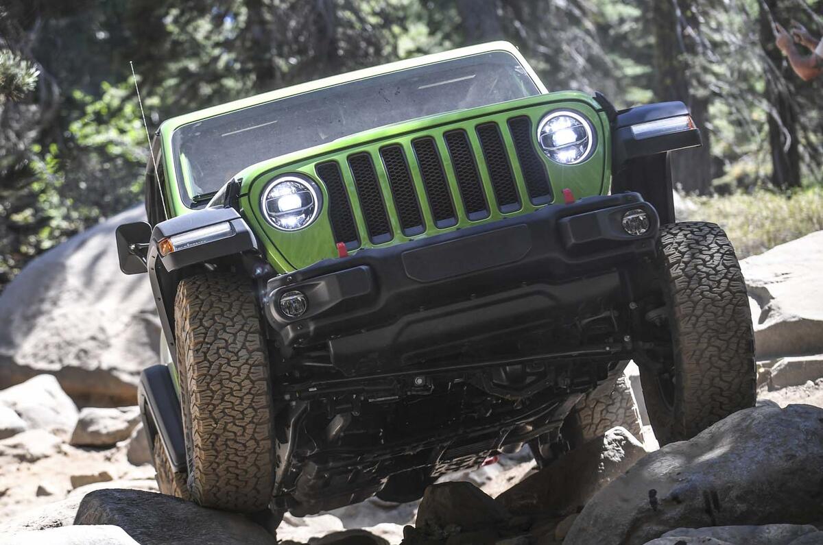 Tackling the Rubicon Trail in a Jeep Wrangler Rubicon | Autocar
