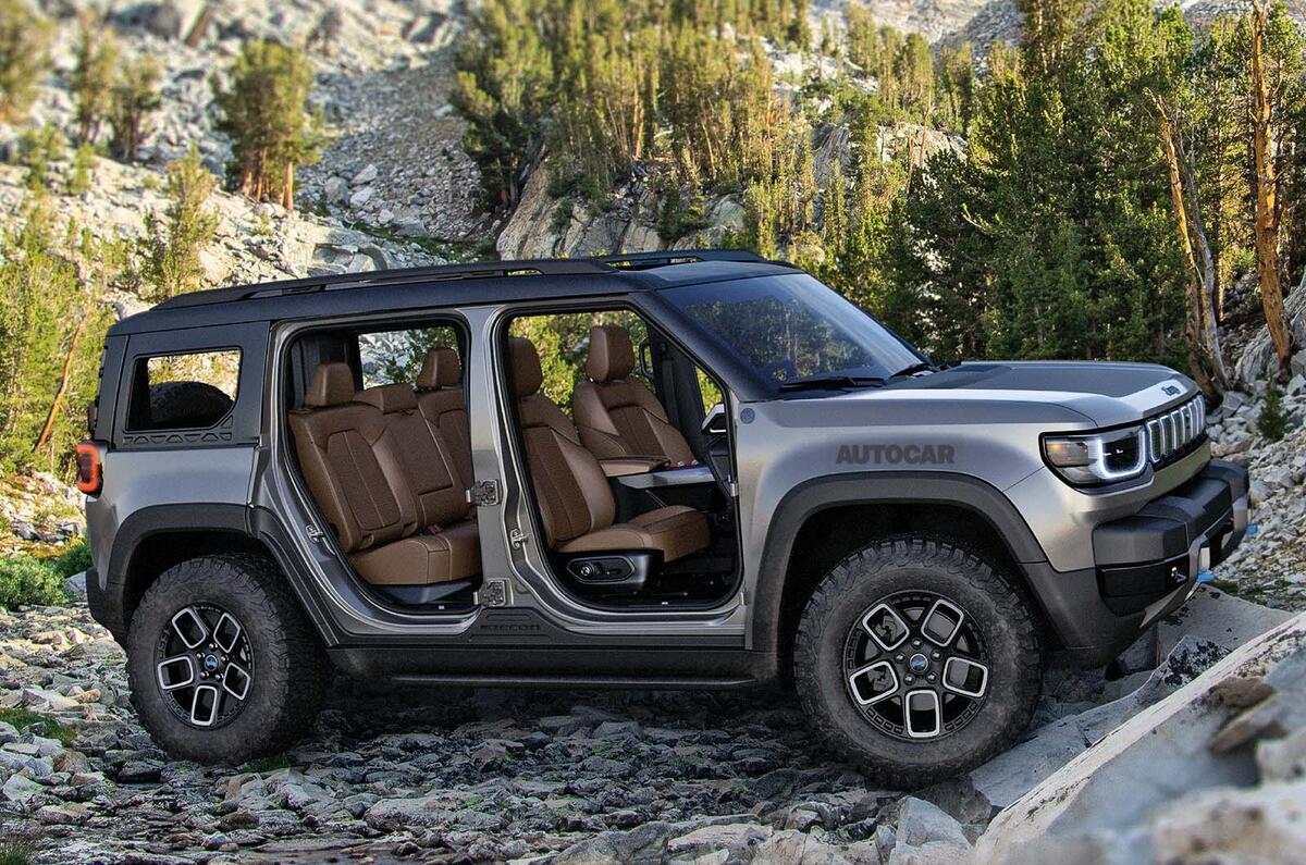 Jeep Recon 4x4 begins road testing ahead of 2025 launch | Autocar
