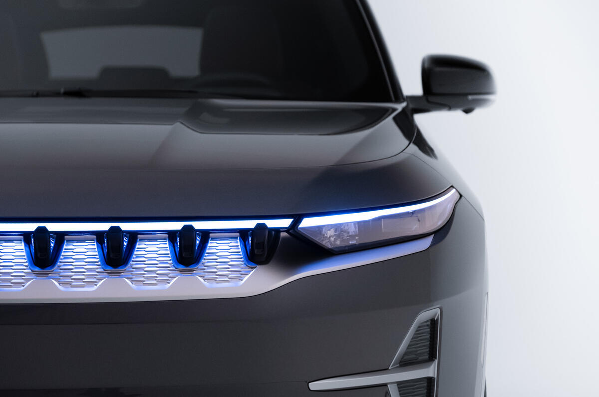 Jeep primes Wagoneer S with 592bhp and 300-mile range | Autocar