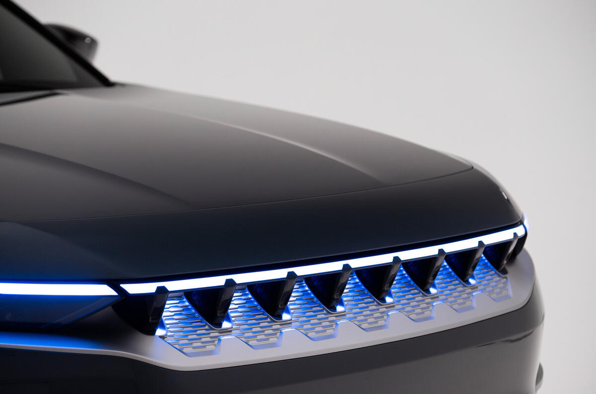 Jeep primes Wagoneer S with 592bhp and 300-mile range | Autocar